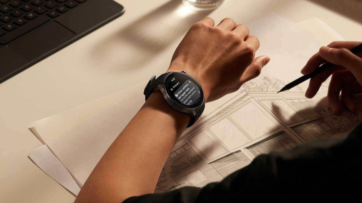 Which smartwatches are getting updated to Wear OS 5?