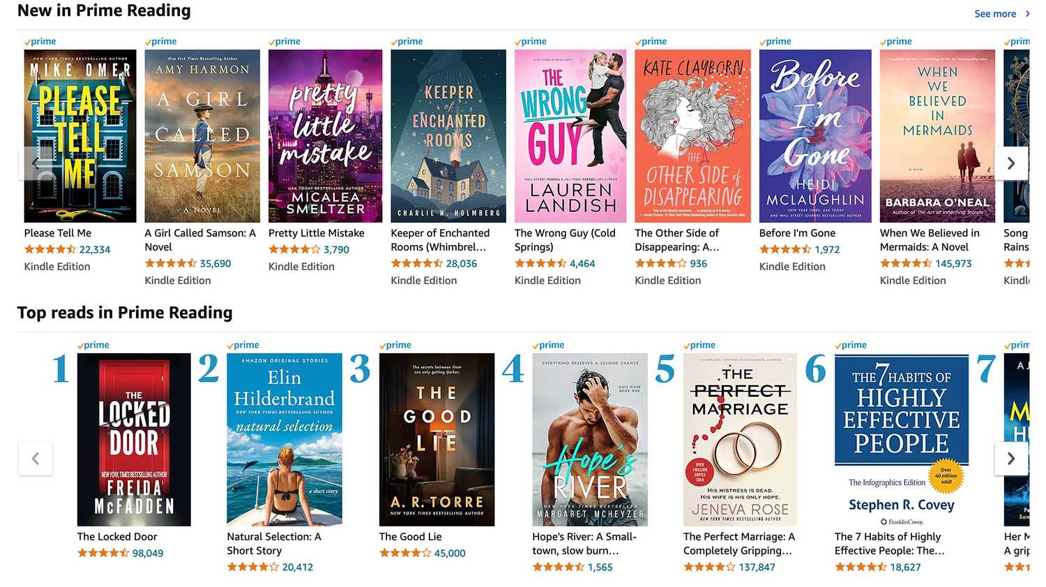 Kindle Unlimited vs Prime Reading: The differences explained