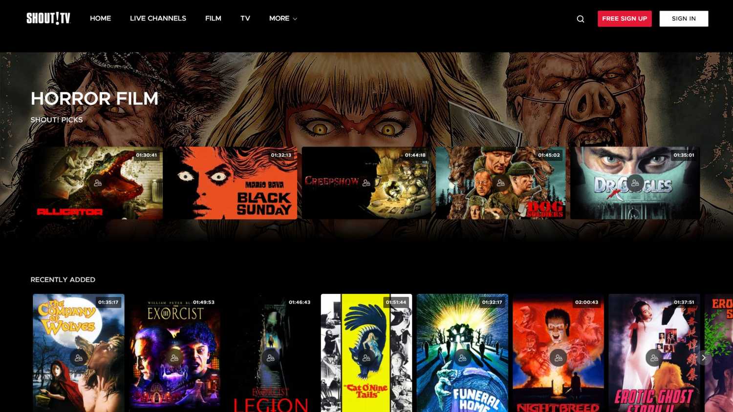 5 best streaming apps for horror fanatics