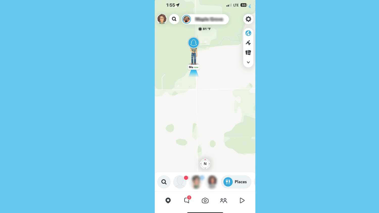 How Snapchat Ghost Mode works