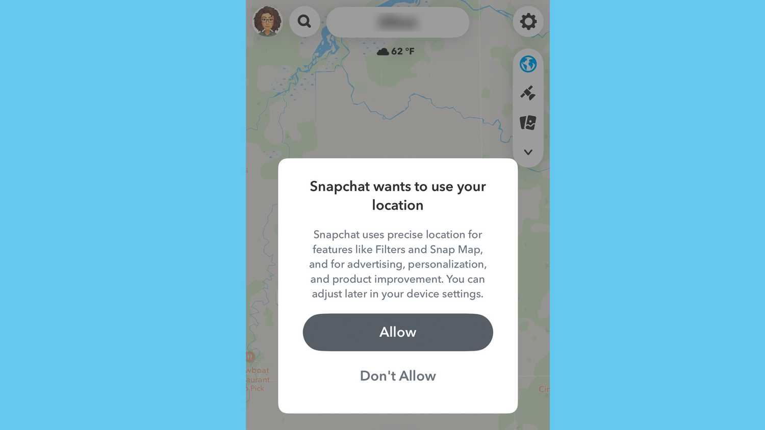 How Snapchat Ghost Mode works
