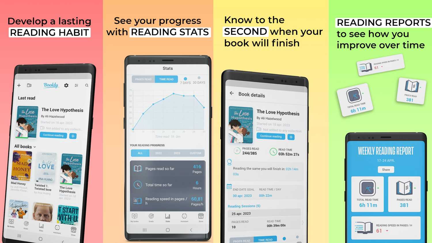 5 apps to track your reading