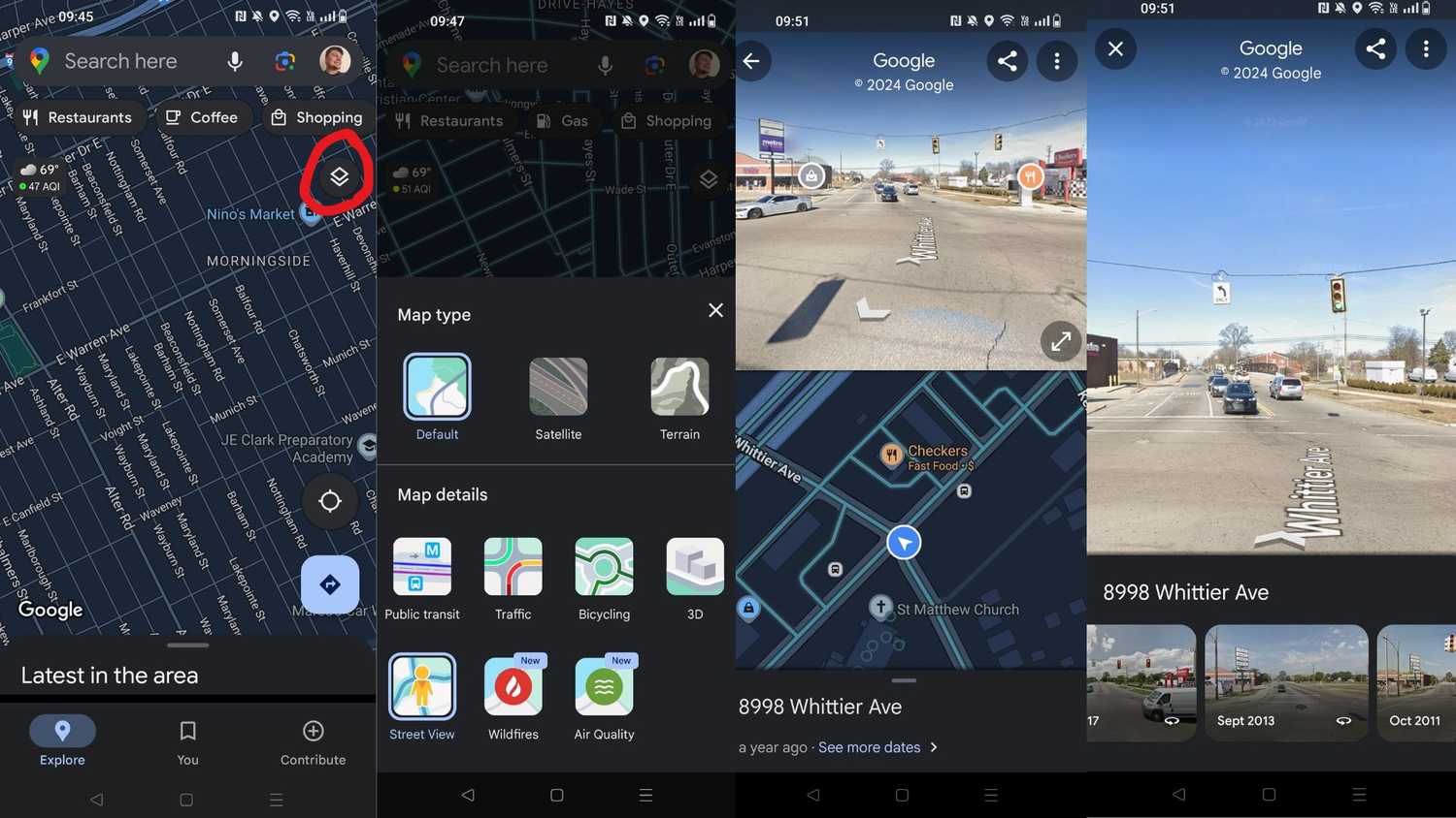 How I use Google Street View to revisit the past