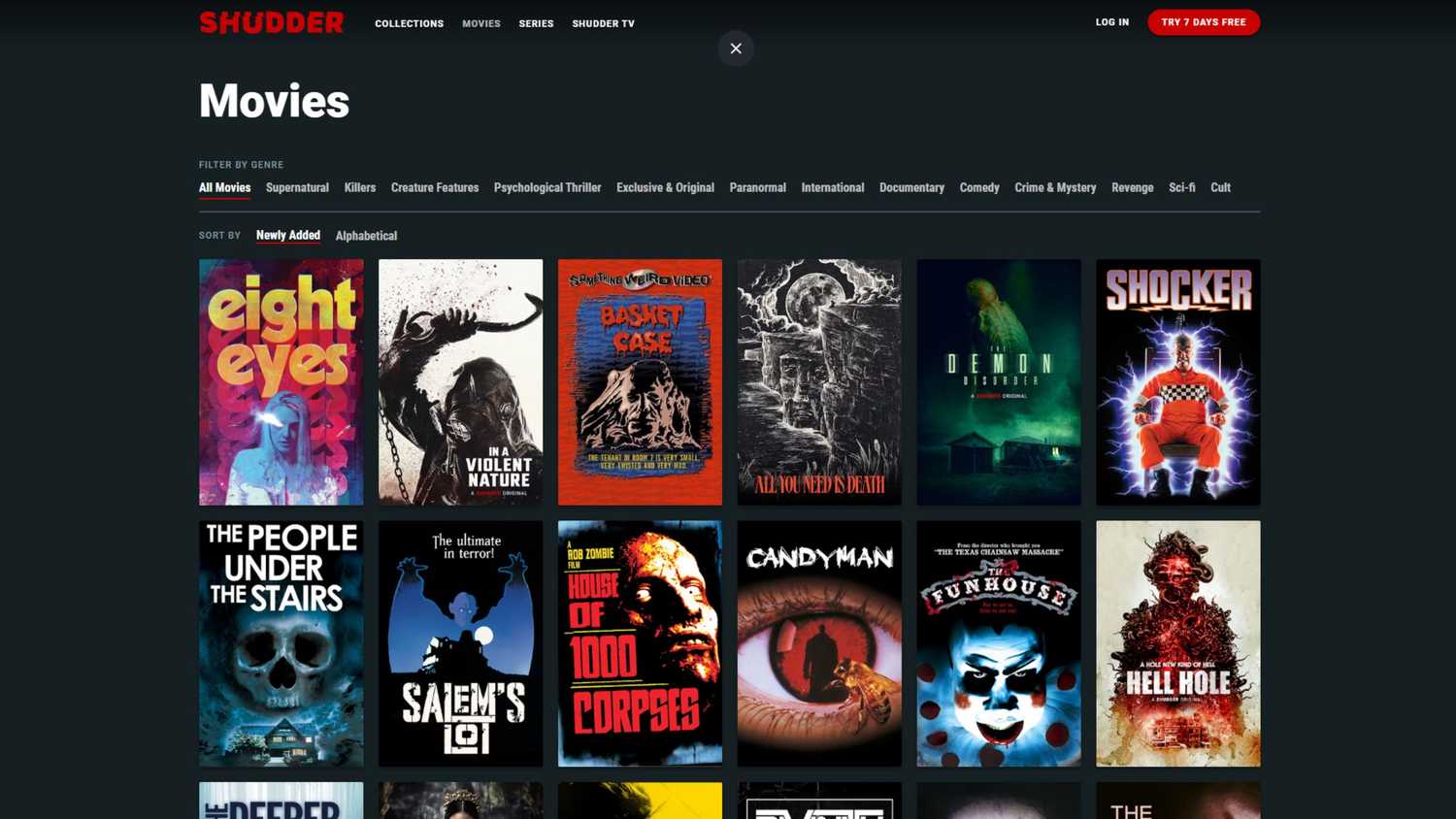 5 best streaming apps for horror fanatics