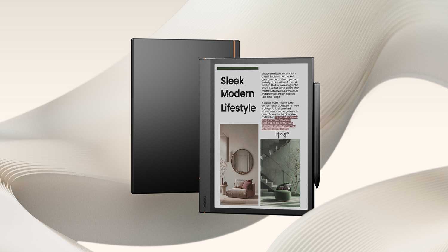 Boox comes for Kindle's e-reader crown with 3 new models