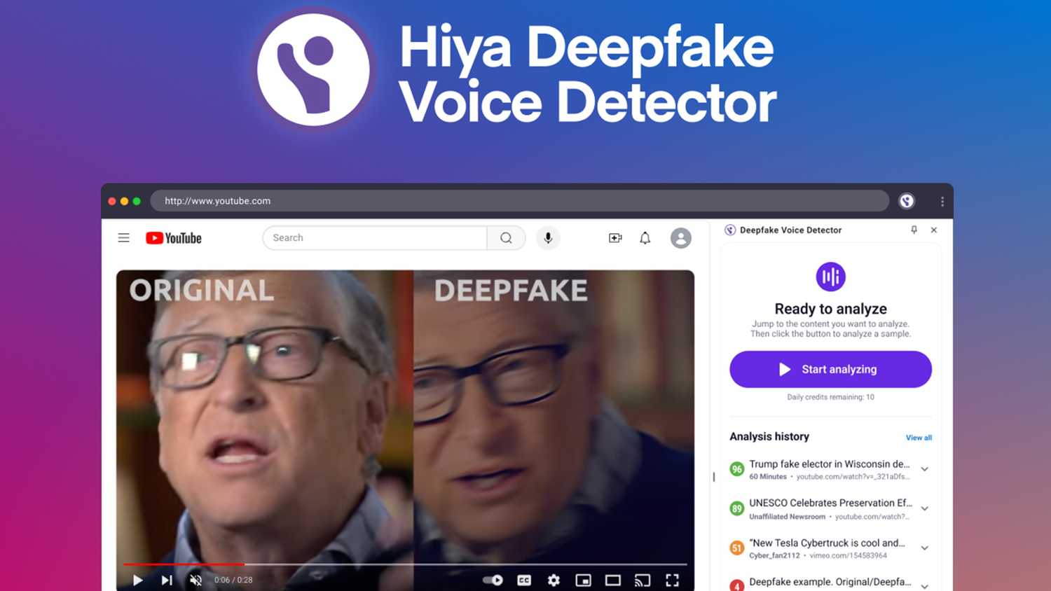 Is that voice real or AI? This Chrome extension will tell you