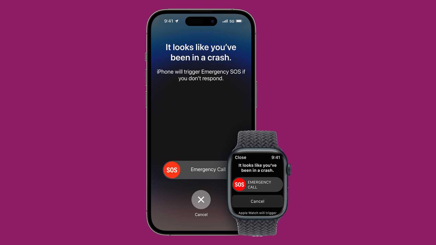 Apple Watch safety features