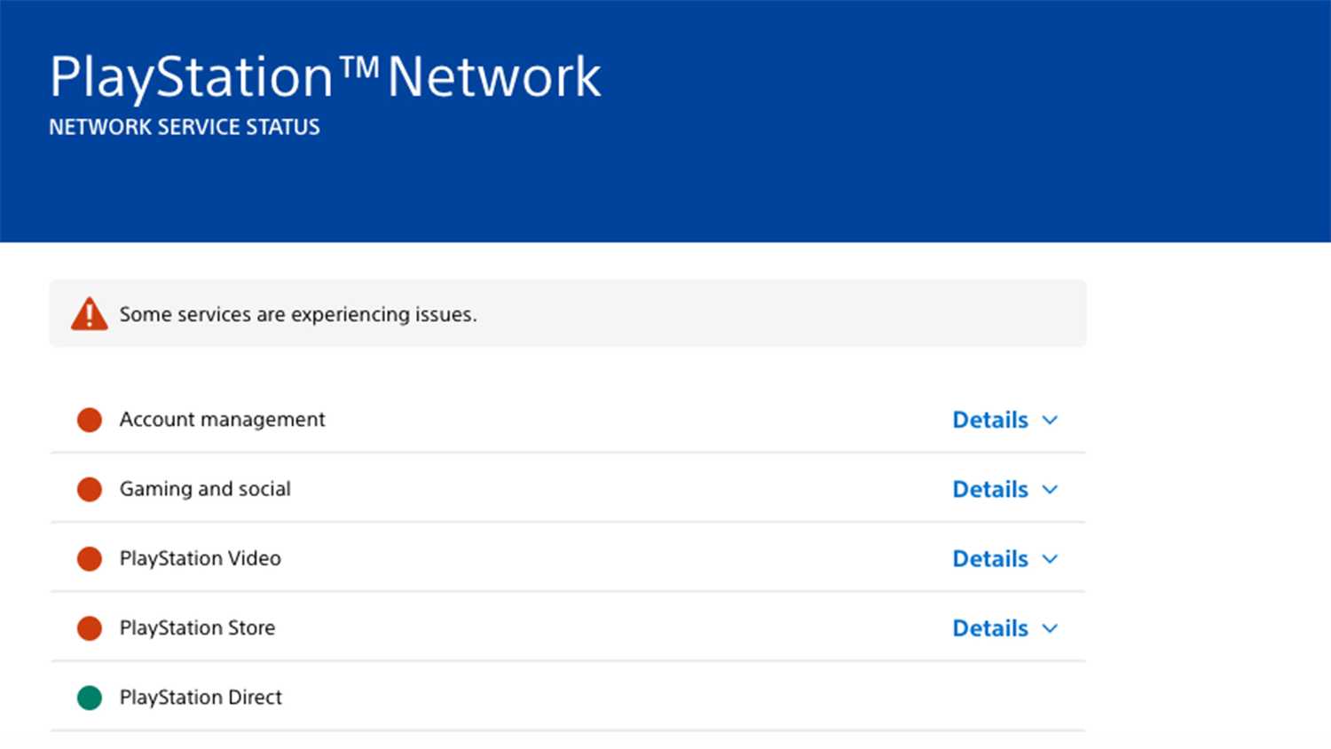 PlayStation Network is back up and running after major outage