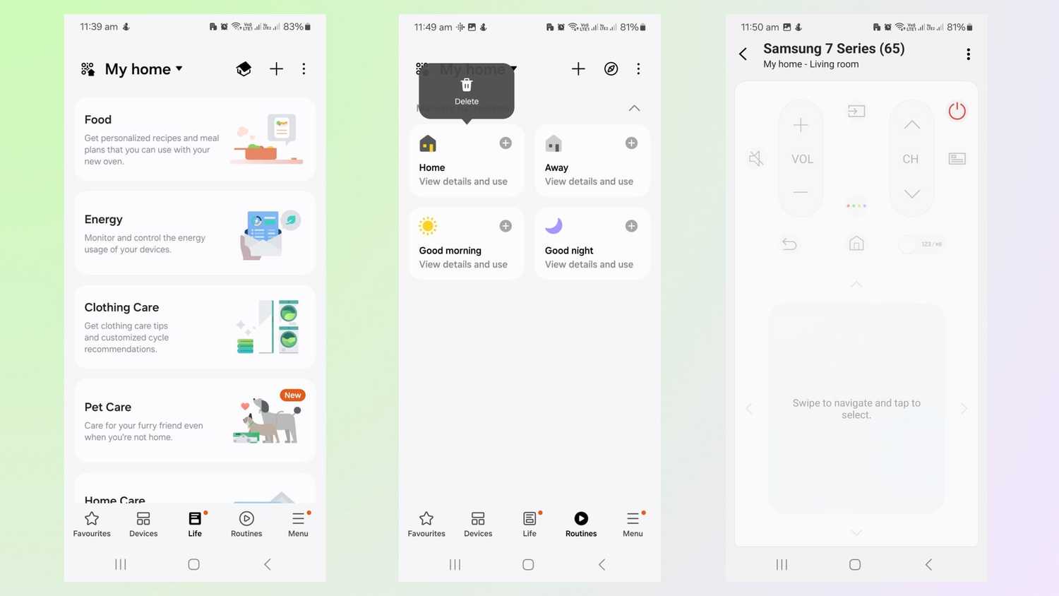 7 Samsung apps I think Google can't match