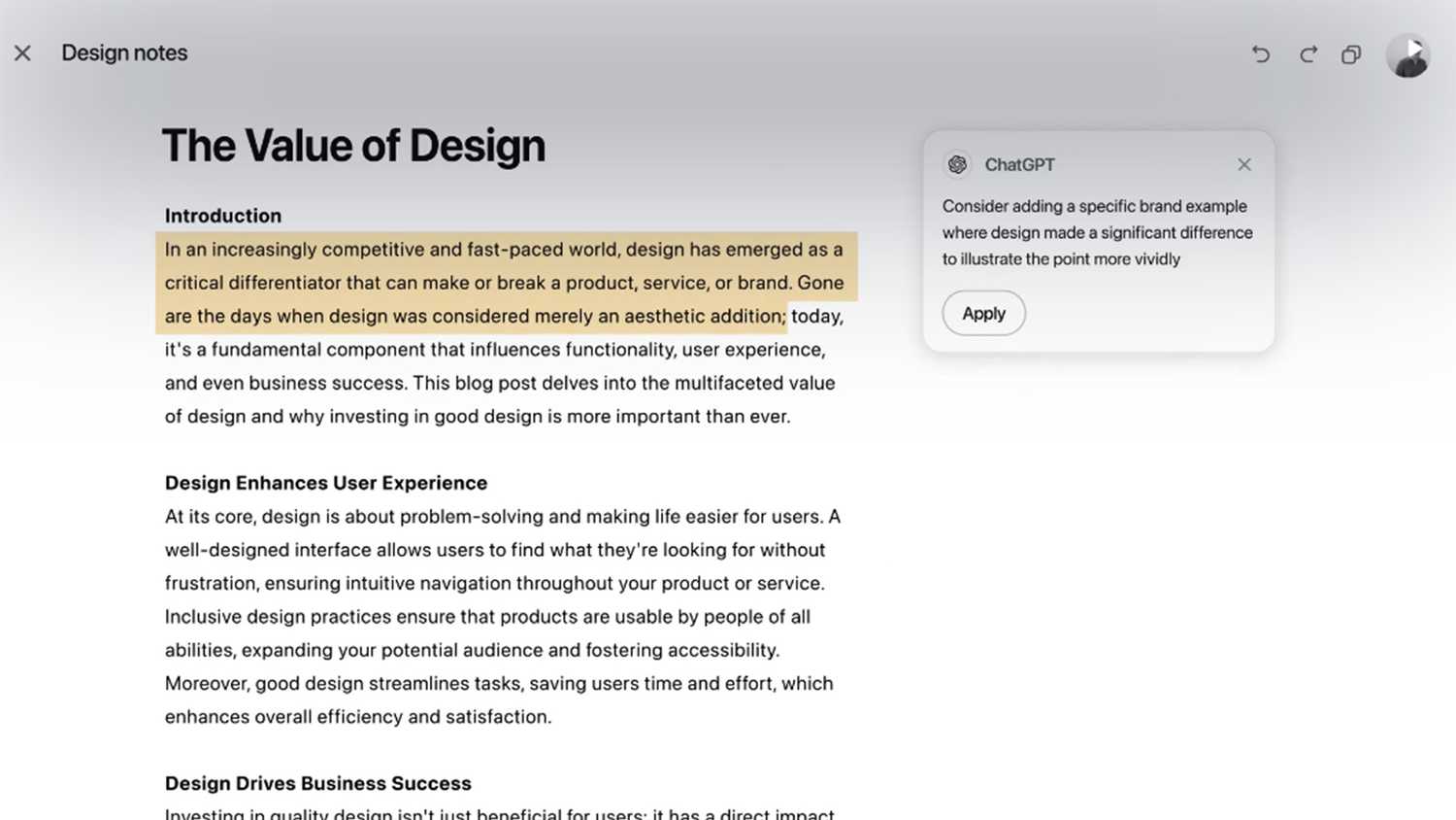 How to use the new canvas feature in ChatGPT