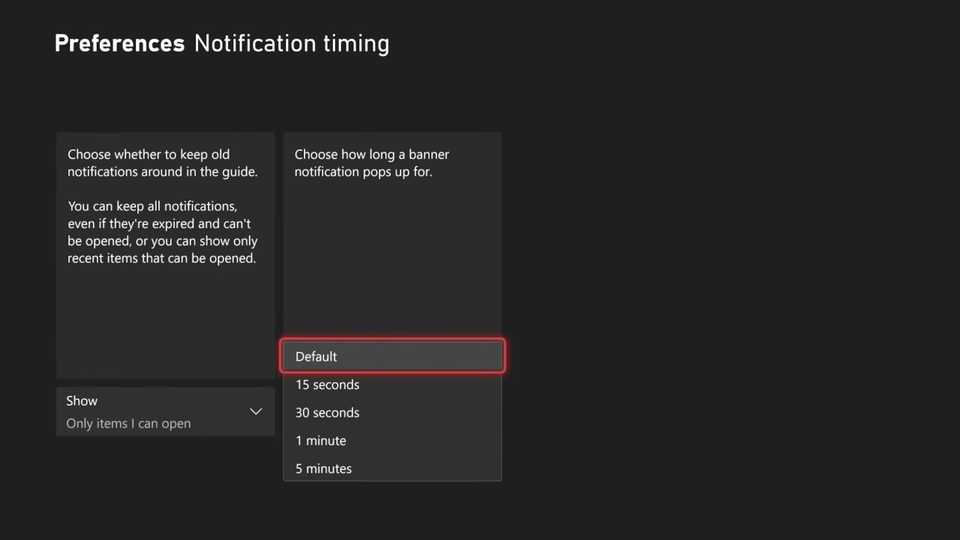 How to turn off pop-up notifications on Xbox