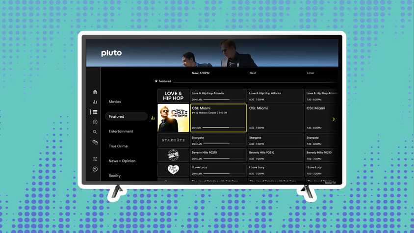 How to access local channels on Pluto TV