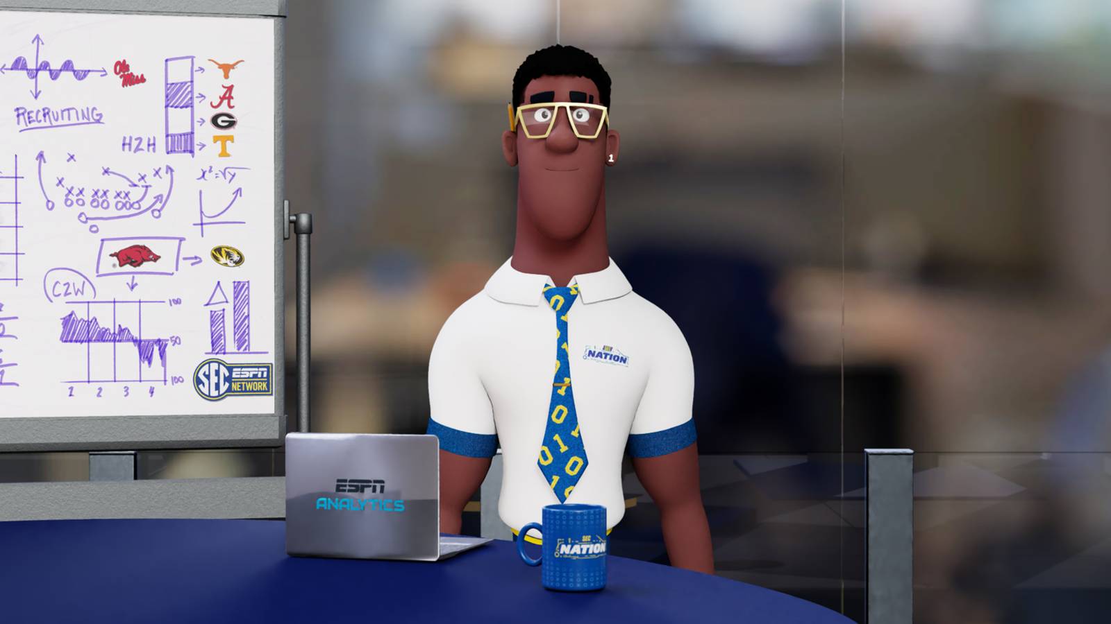 ESPN's next sports commentator is an AI avatar