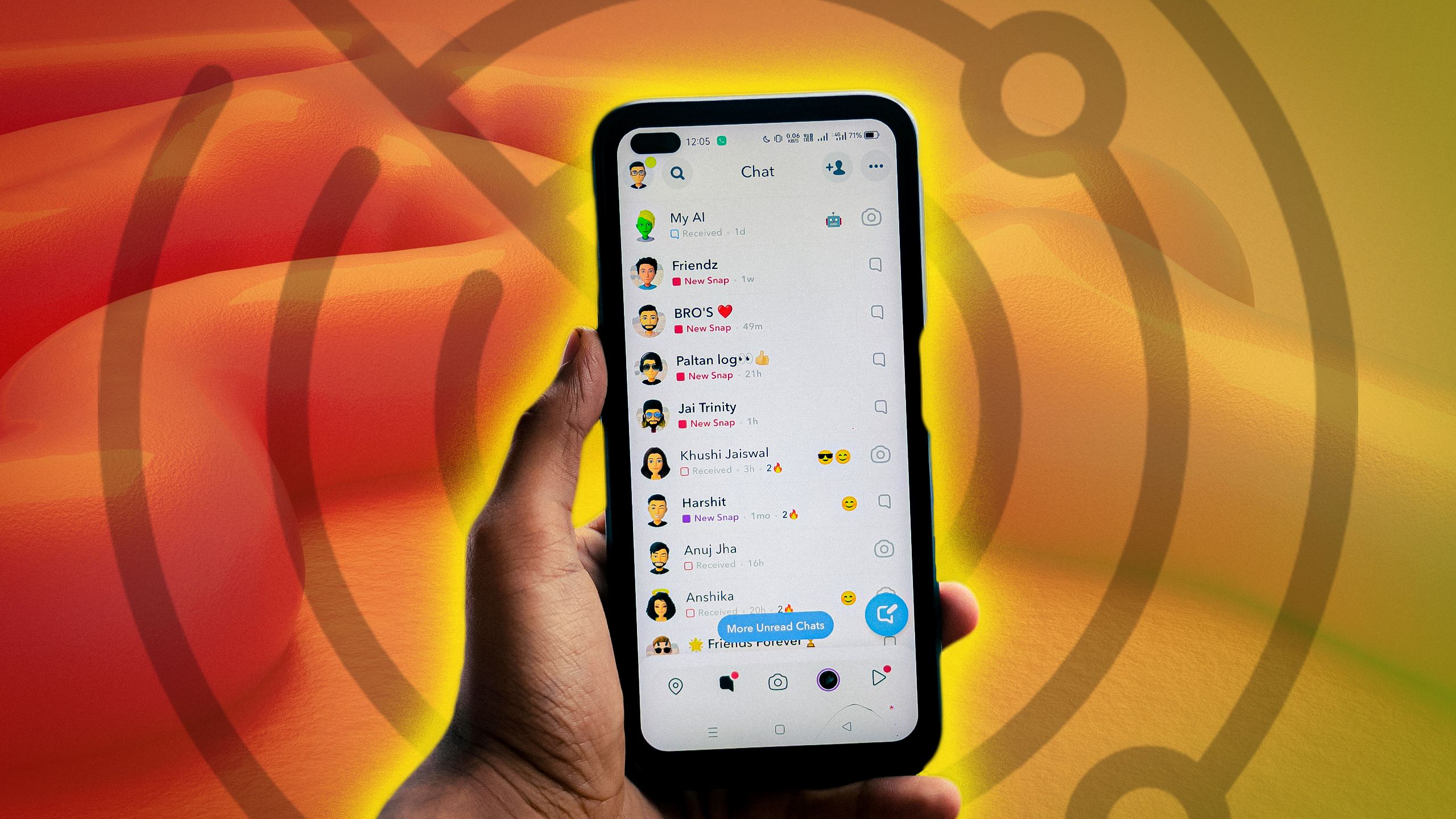 How to track someone on Snapchat