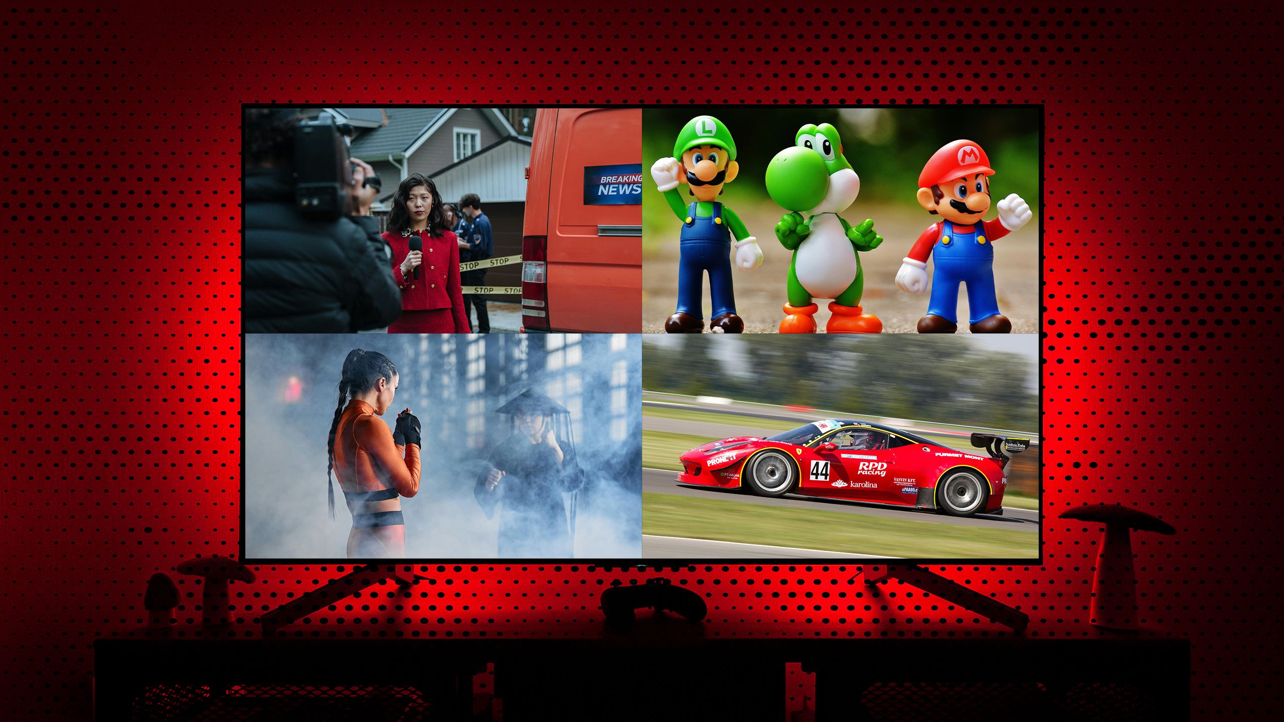 How to use YouTube TV multiview to watch four streams