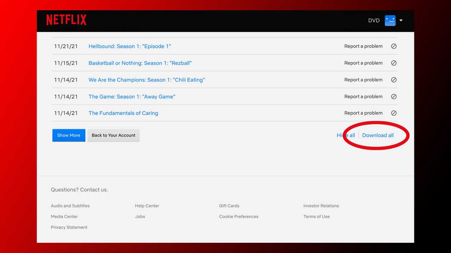 This free tool generated a Netflix Wrapped for me and I can't look away