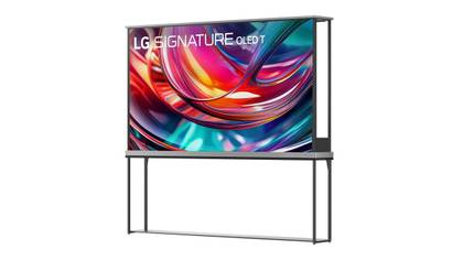 LG's transparent OLED TV has arrived and it looks like an aquarium