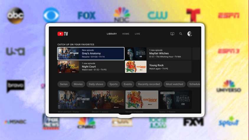 How to share a YouTube TV account