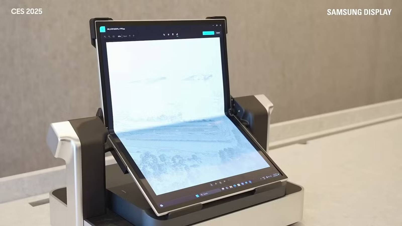 In Samsung's vision for the future, foldable tablets and slidable ...