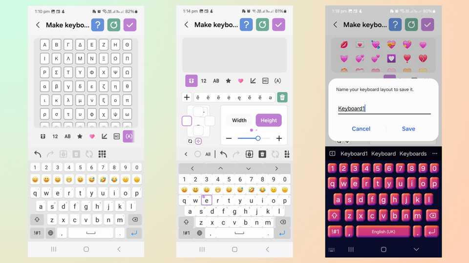 How to use Keys Cafe Good Lock to create custom keyboards on Galaxy phones
