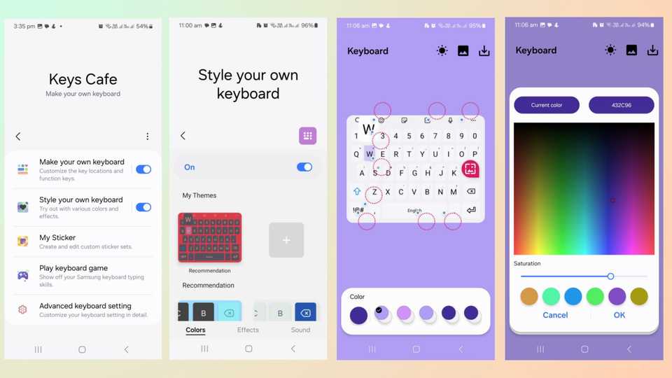 How to use Keys Cafe Good Lock to create custom keyboards on Galaxy phones