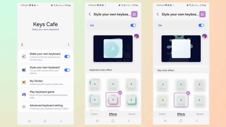 How to use Keys Cafe Good Lock to create custom keyboards on Galaxy phones