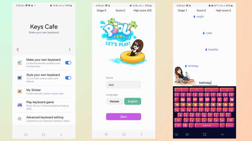 How to use Keys Cafe Good Lock to create custom keyboards on Galaxy phones