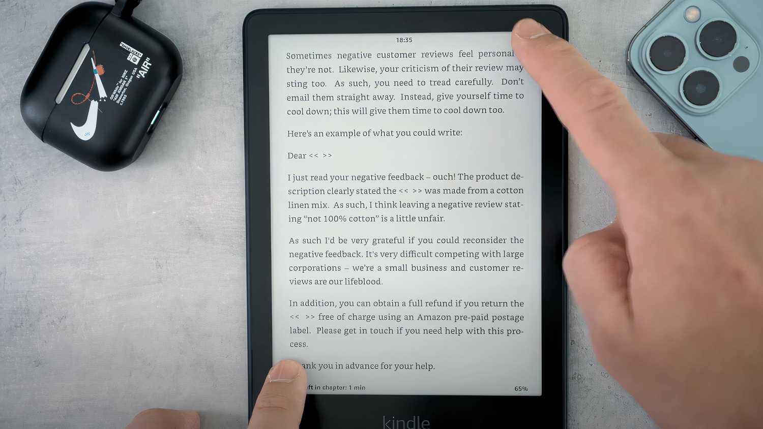 6 Kindle tips to up your e-reading game