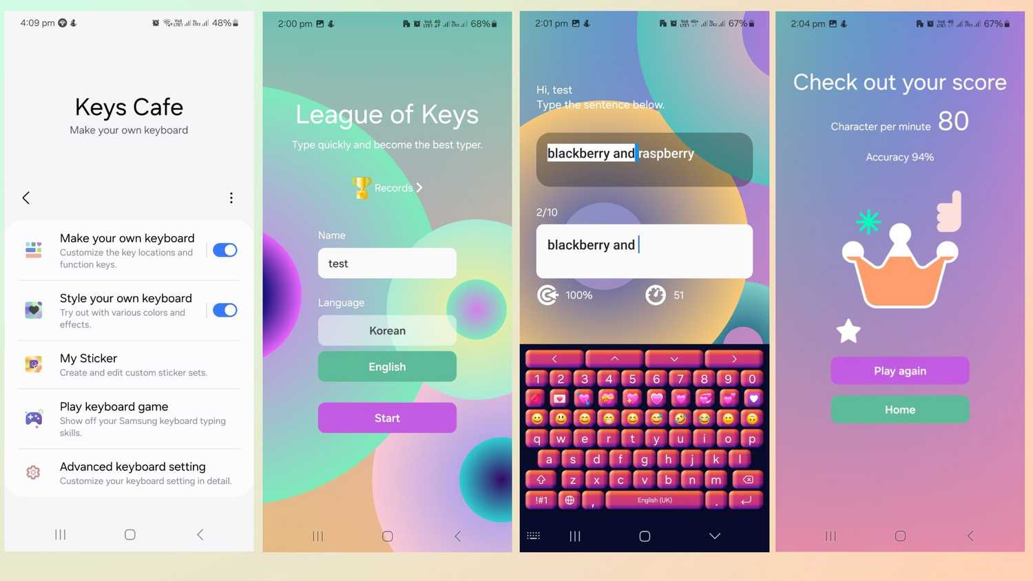 How to use Keys Cafe Good Lock to create custom keyboards on Galaxy phones