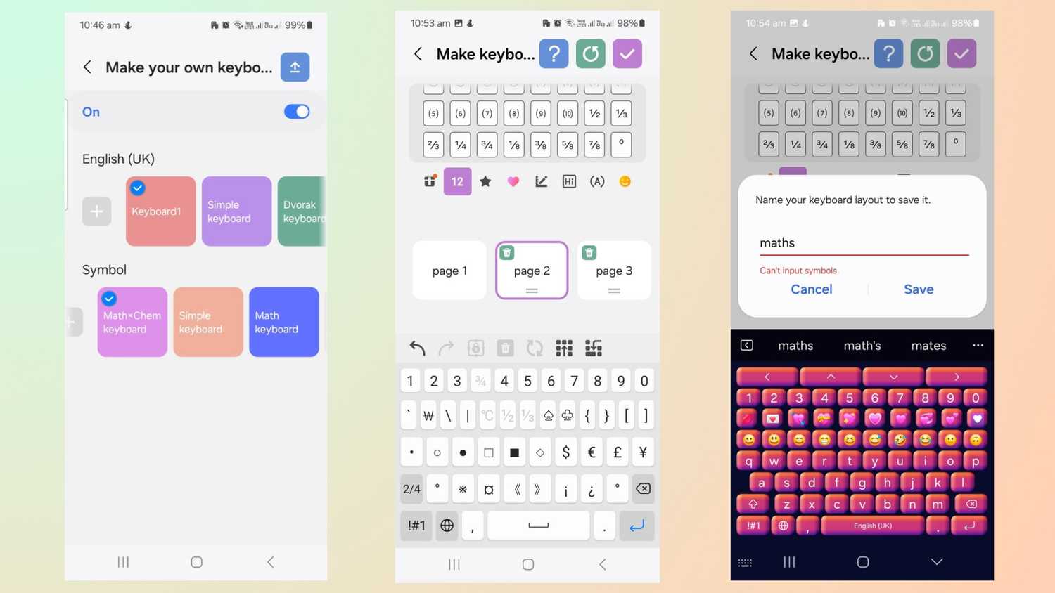 How to use Keys Cafe Good Lock to create custom keyboards on Galaxy phones
