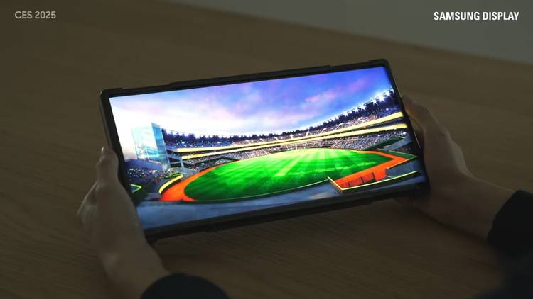 In Samsung's vision for the future, foldable tablets and slidable ...
