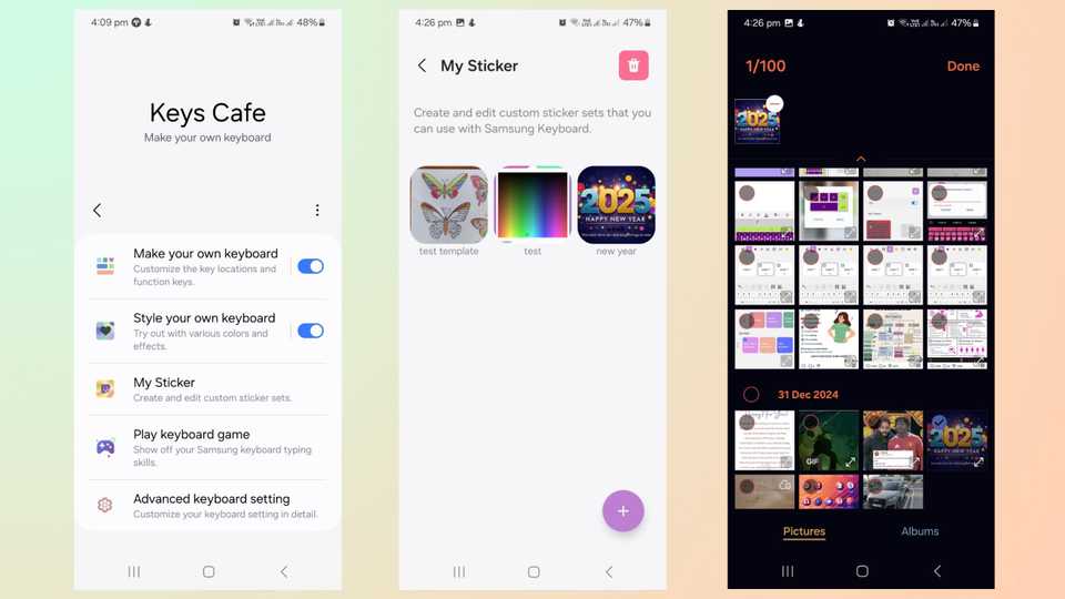 How to use Keys Cafe Good Lock to create custom keyboards on Galaxy phones