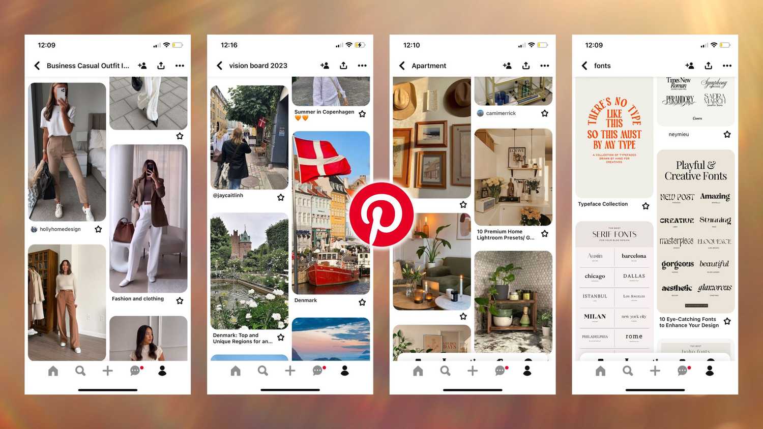 How to make a vision board using Canva and Pinterest
