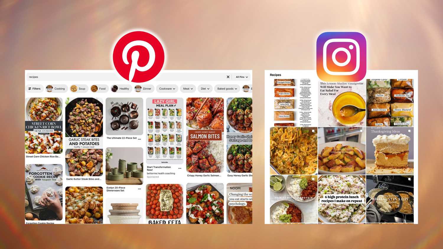 Instagram vs Pinterest: which is best for new ideas?