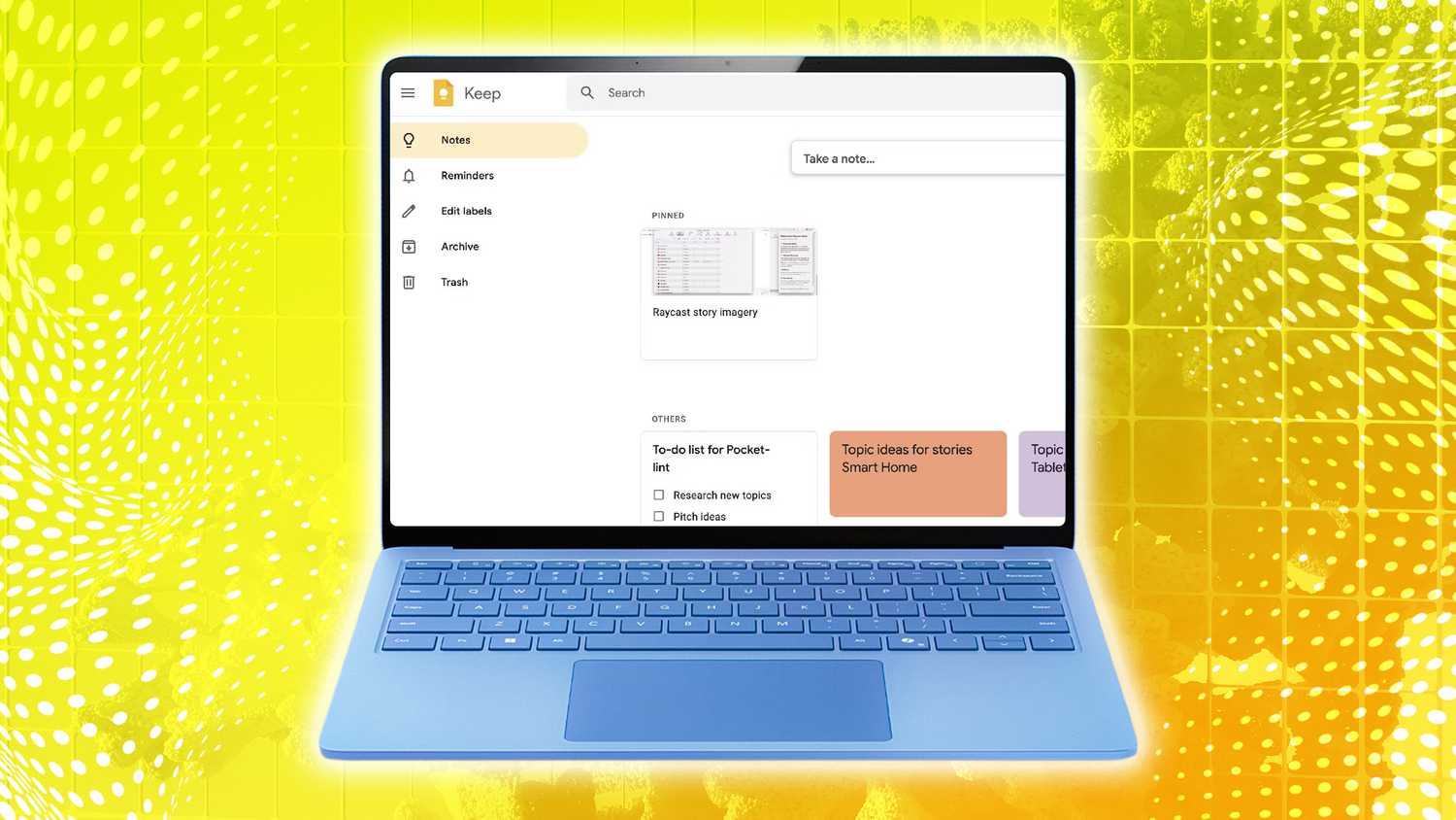 This new Google Keep feature brings order to my digital chaos