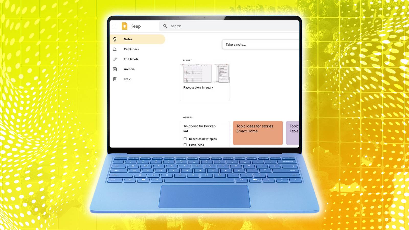 Best Google Keep features