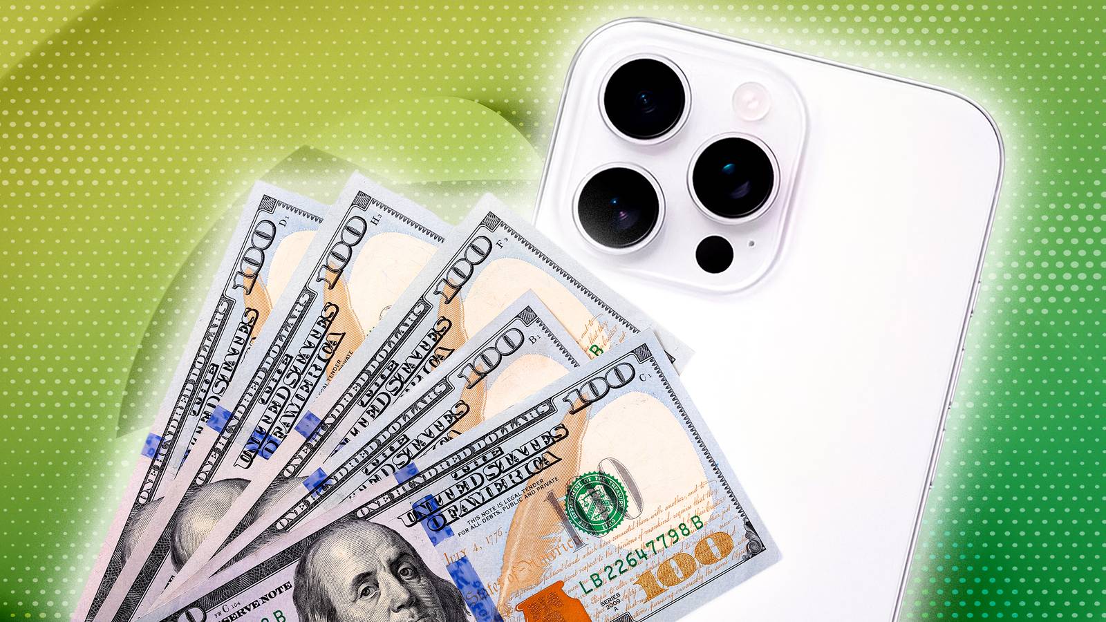 You probably won't be able to afford a folding iPhone