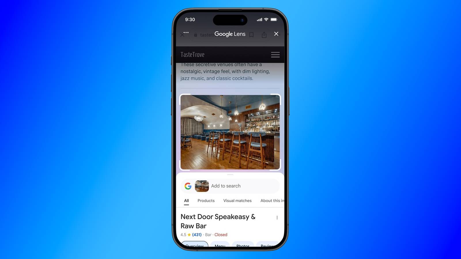 You can now use Google Lens to search your iPhone screen - here's how