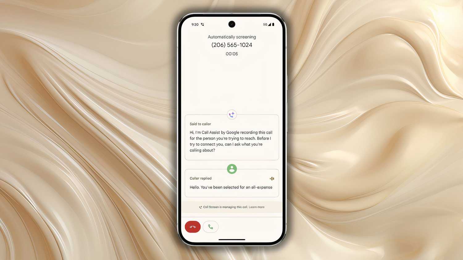 Google's Call Screen is the best use of AI on Pixel phones