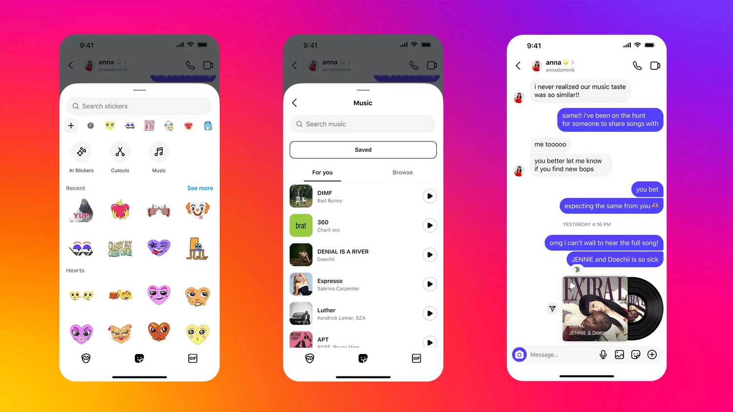 Sliding into DMs just got better with Instagram's latest update