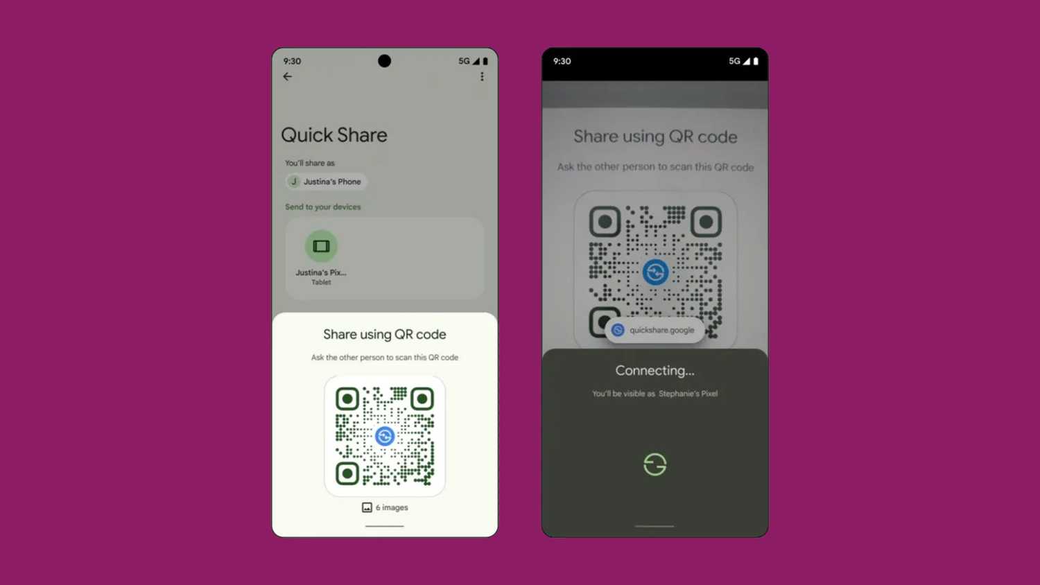 How to share files like a pro with Android's Quick Share QR code feature