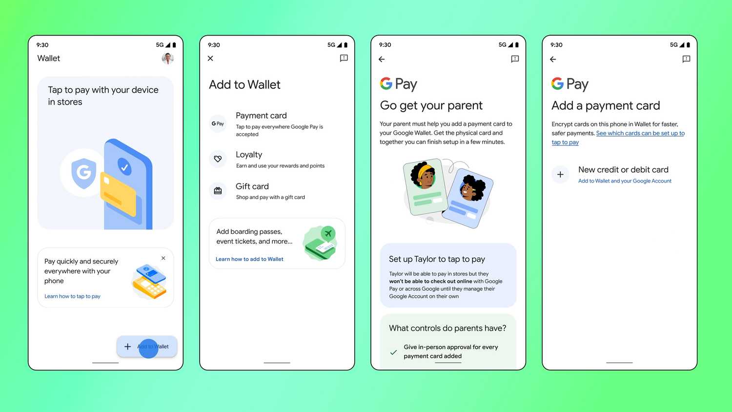 This Google Wallet update makes sharing with family so much easier