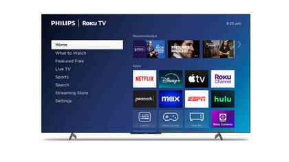 Roku and Philips unveil premium 65-Inch OLED smart TV