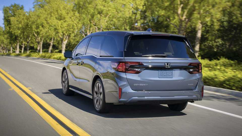 How much a fully-loaded 2025 Honda Odyssey costs