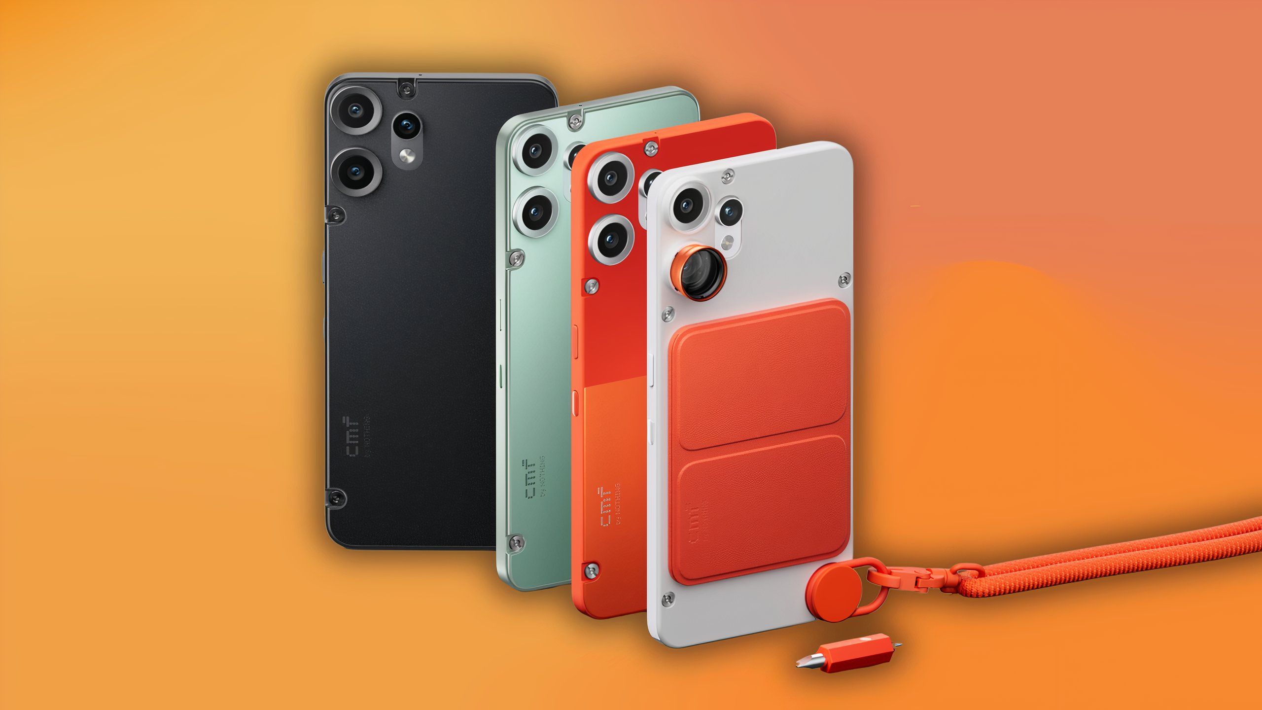 Nothing's new CMF Phone 2 Pro and Buds 2 lineup is both aesthetic and ...