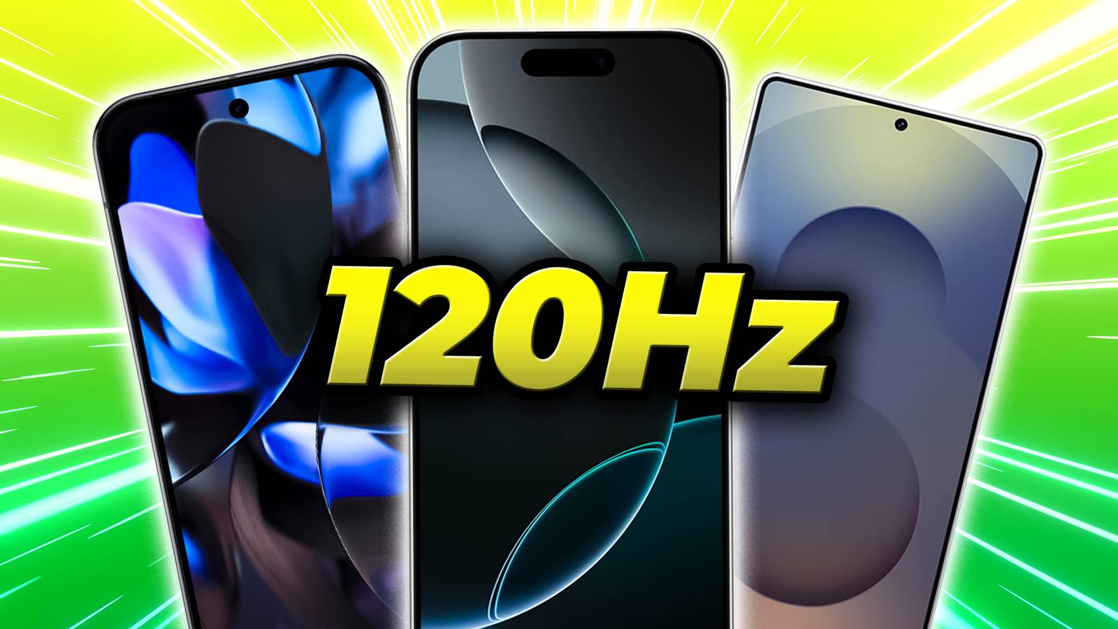 5 things that make 120Hz smartphones a big deal
