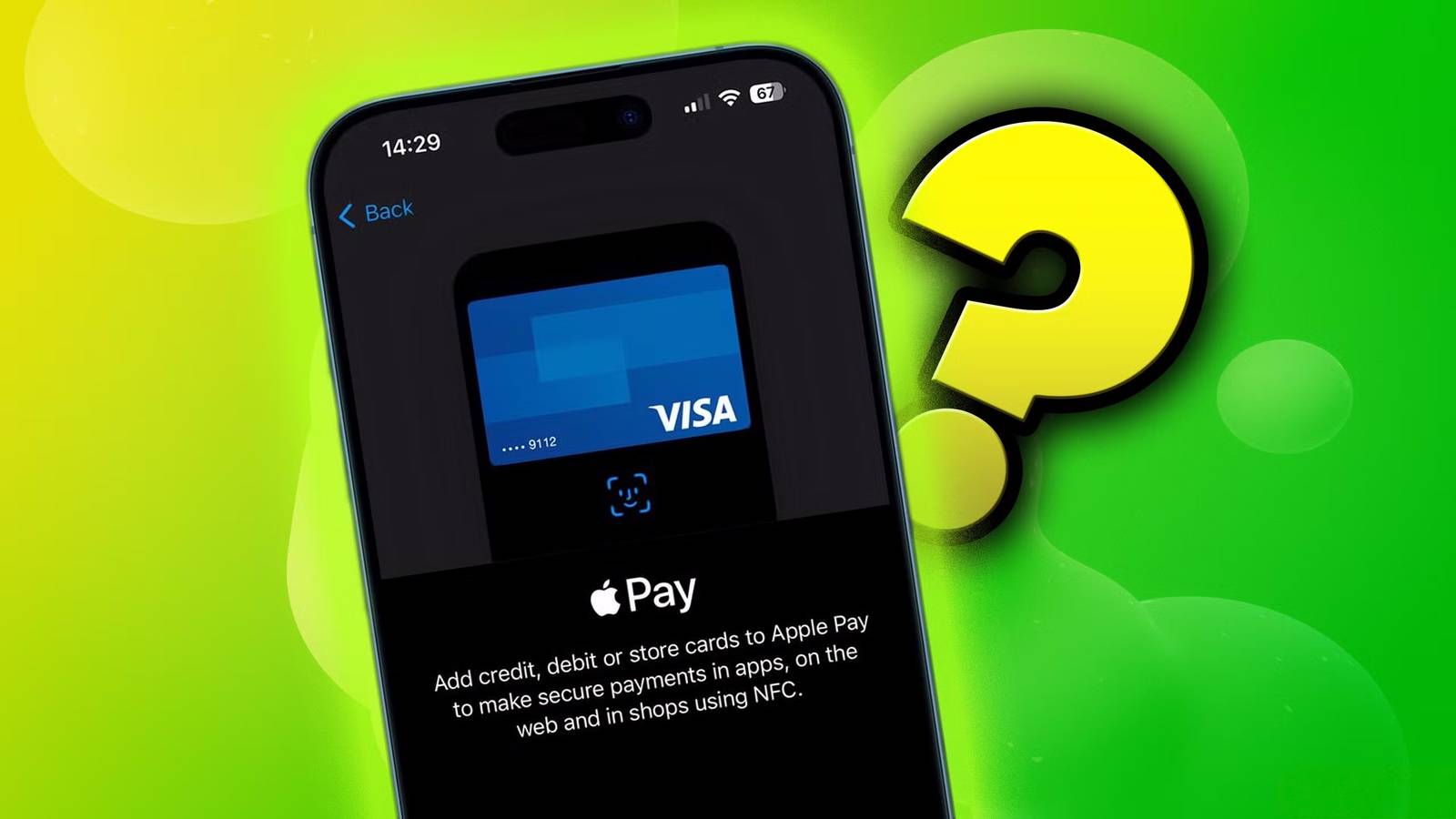 It's not just you, Apple Pay was down for many users today