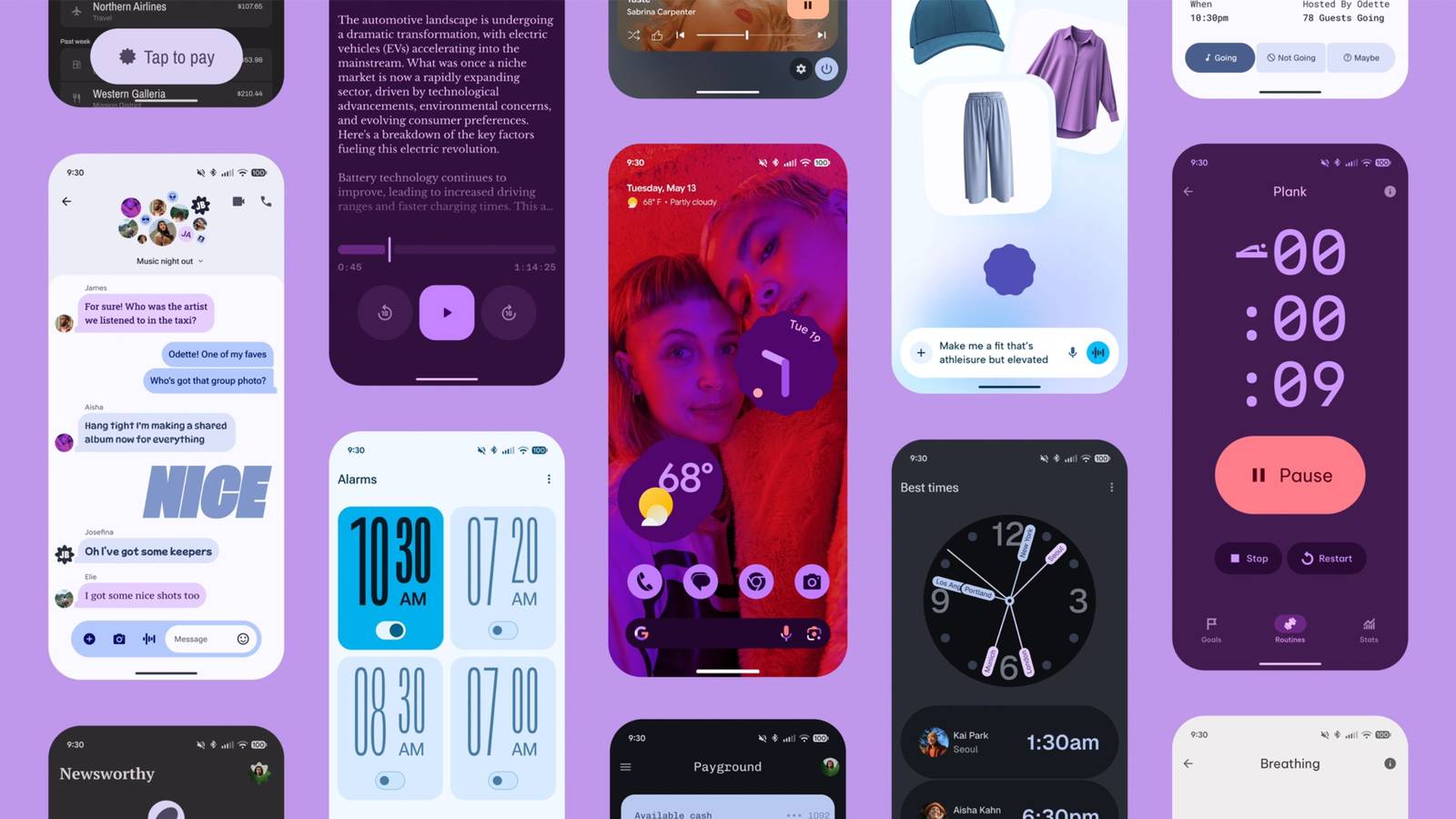 Google's big Android redesign is official, and it's teeming with expression