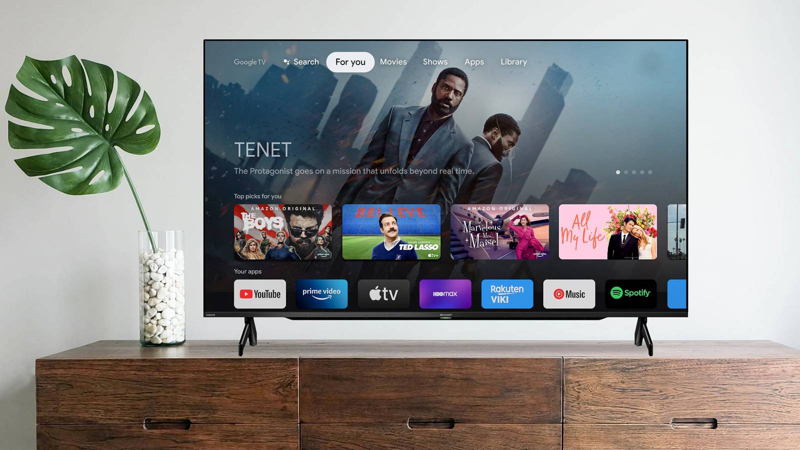 Google TV users frustrated with unwelcome addition to refreshed interface