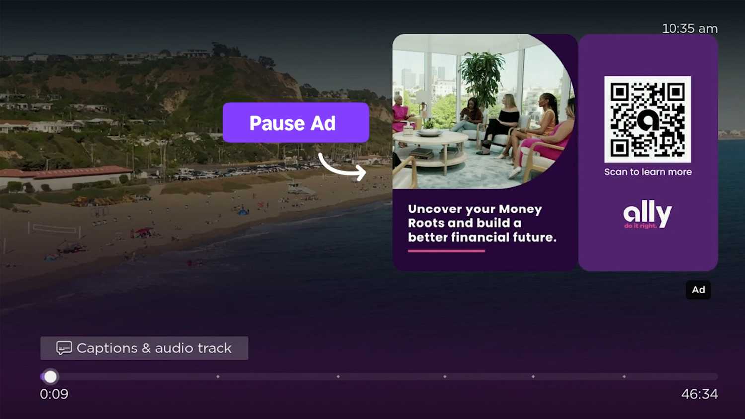 Roku tests more ads inside streaming apps, even if you pay for ad-free